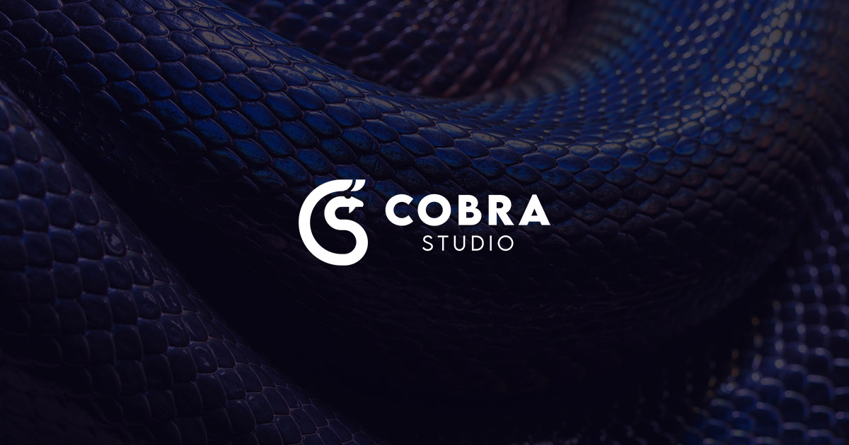 Cobra Studio | Iniciar sesión